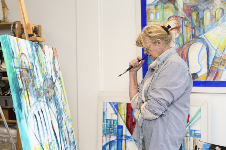 Maaike Wiarda - Atelierroute Laren